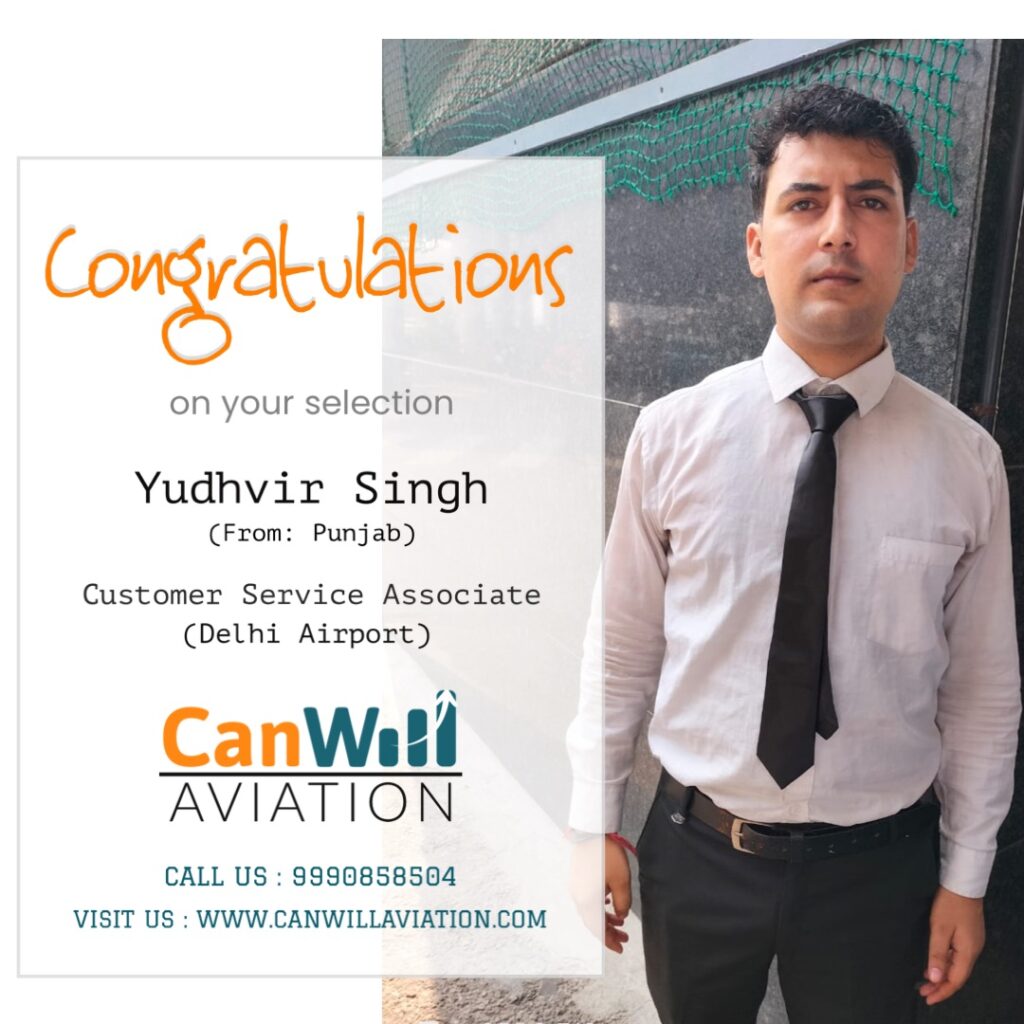 Selected Candidates through Canwill Aviation - Canwill